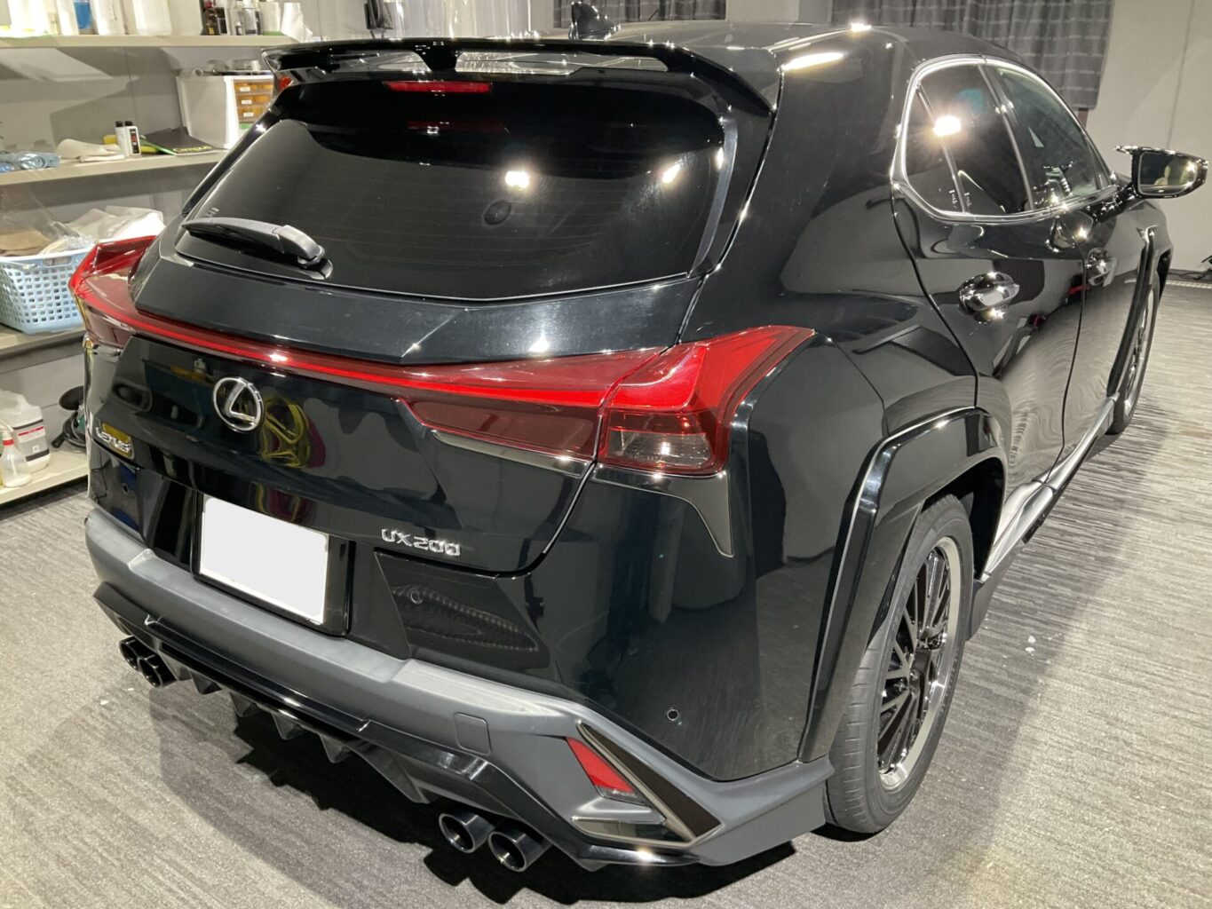 LEXUS UX 212 Black | Car salon K