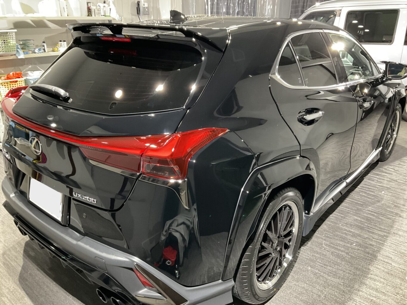 LEXUS UX 212 Black | Car salon K